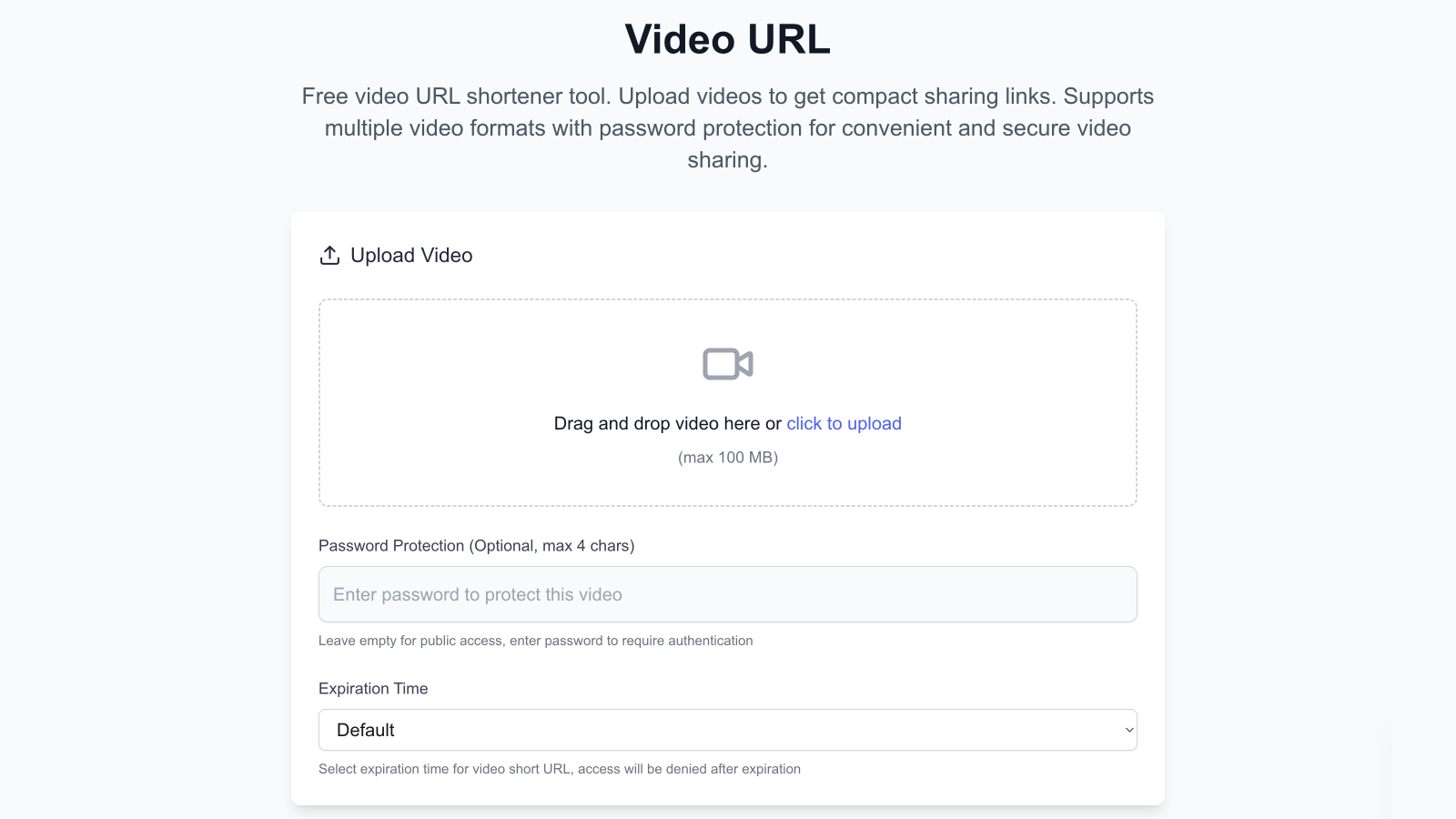 URL de Video